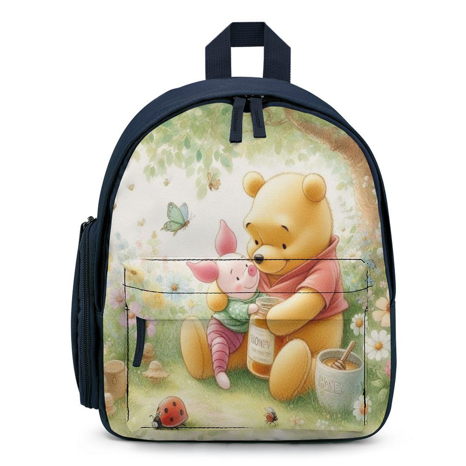 12 Inch Winnie The Poo Mini Backpack for Men Women Lightweight Backpack ...