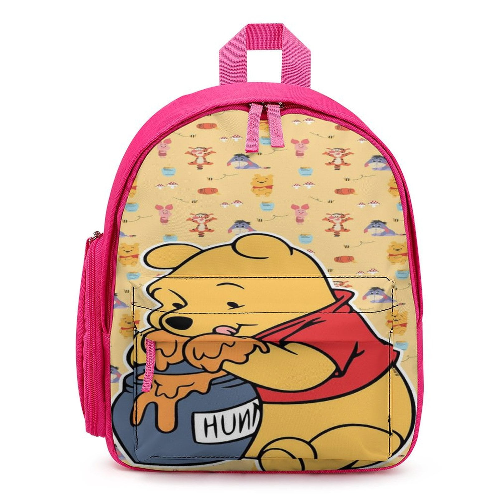 12 Inch Winnie The Poo Lightweight Backpac Cartoon Bookbag Fashion ...