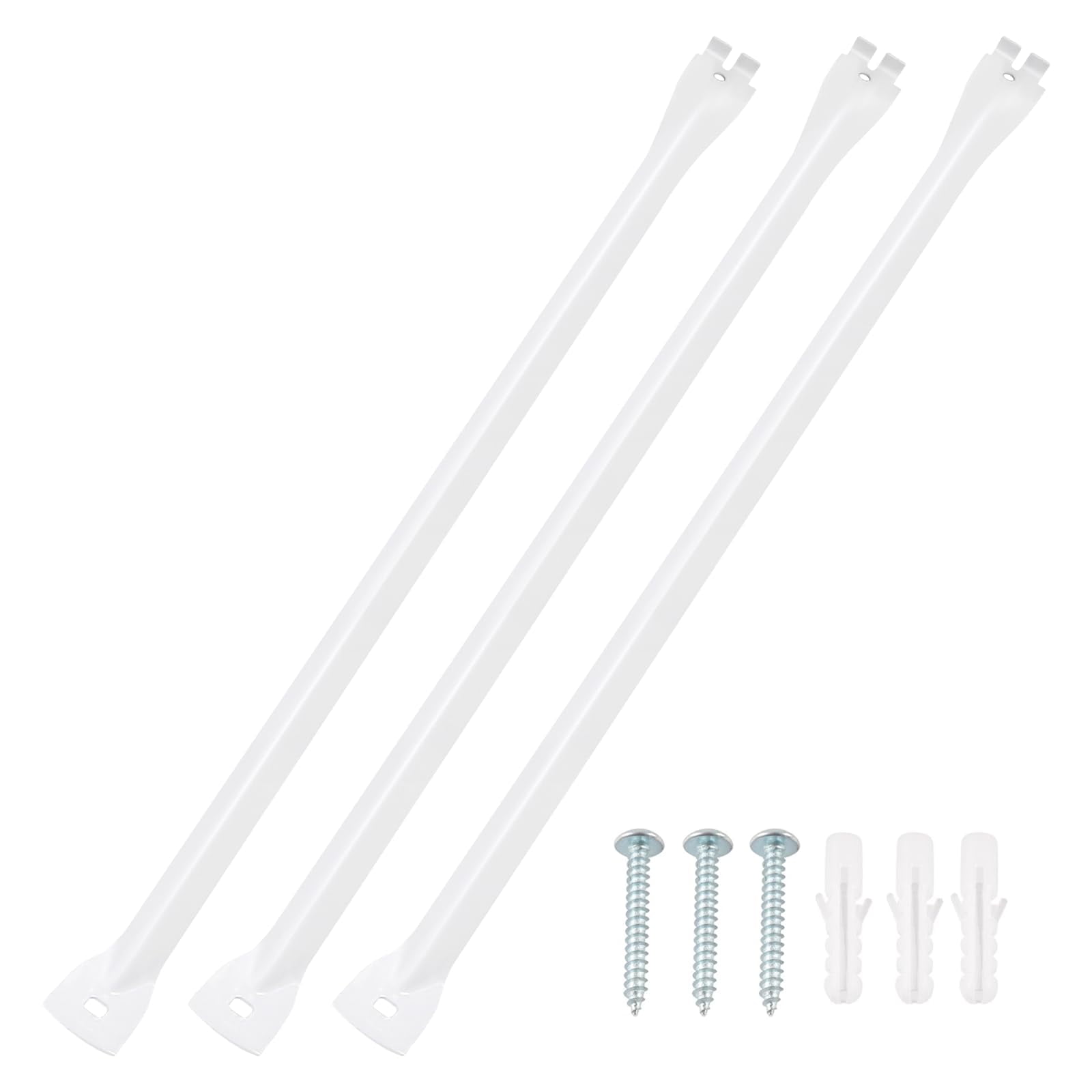 12 Inch Wire Shelf Brackets Heavy Duty Wire Shelf Brackets for Closet ...