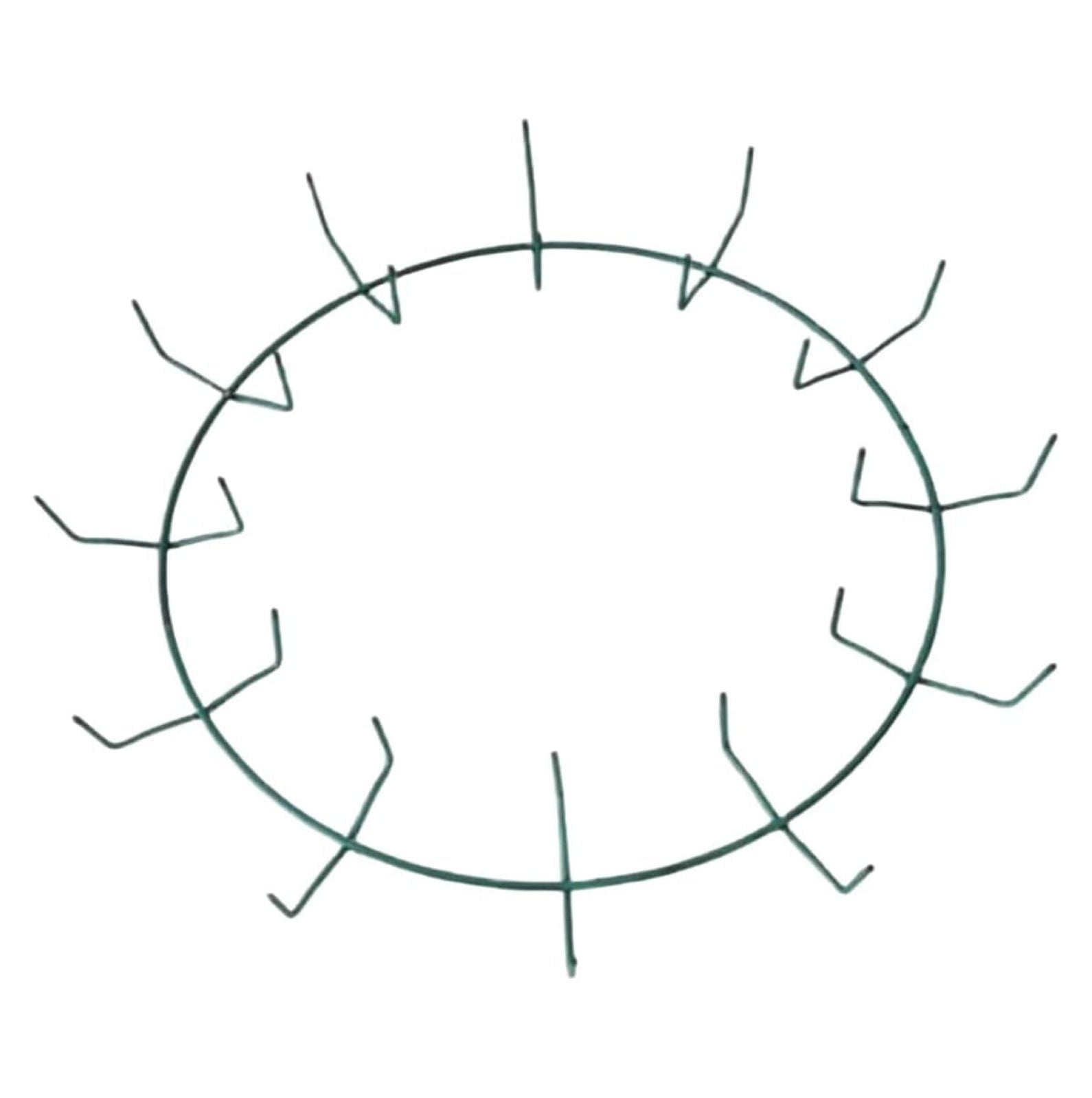12 Inch Wreath Form, 12" Steel Wire Wreath Frame, Heavy Duty Live ...