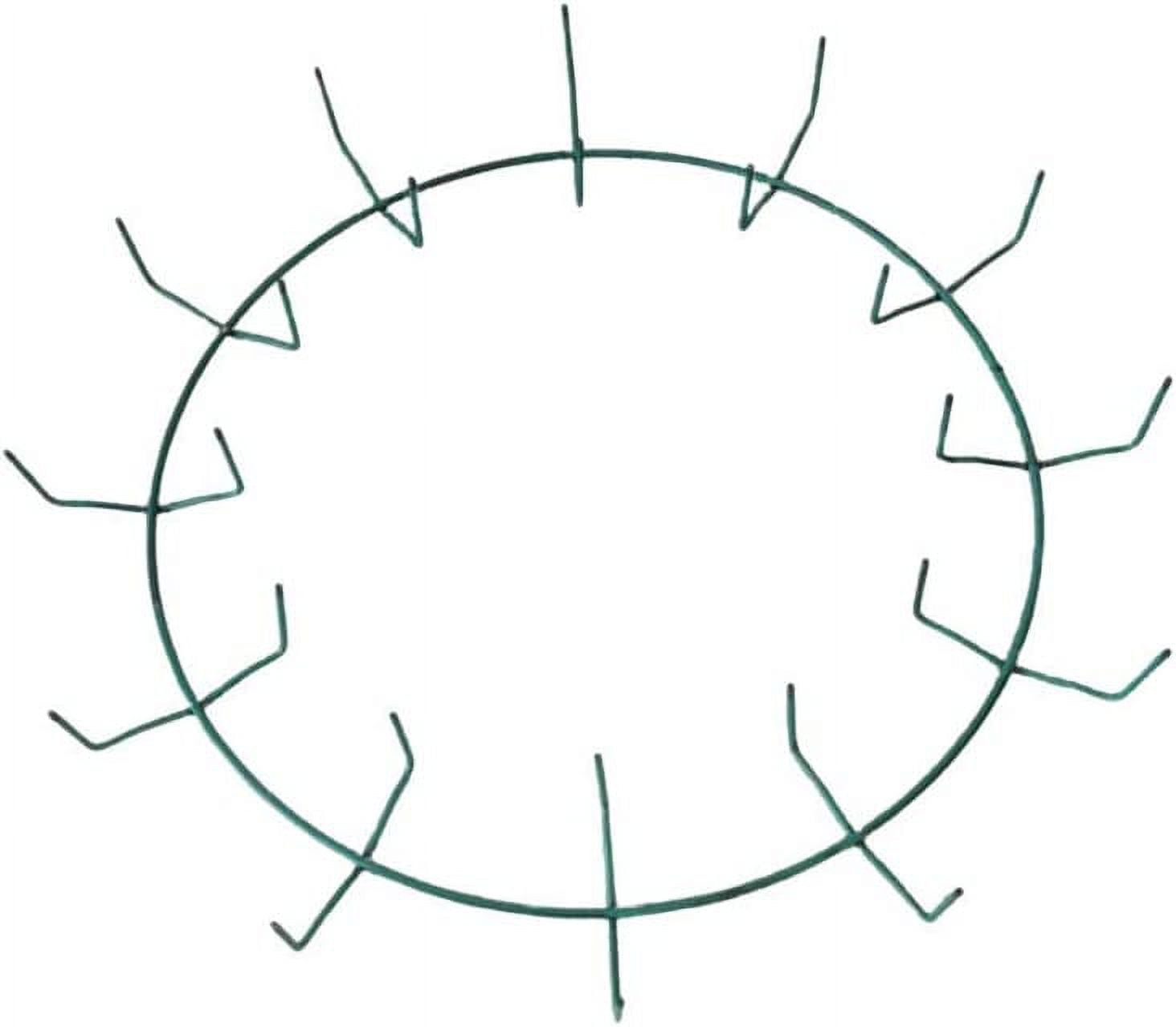 12 Inch Wreath Form, (Qty. 10) 12" Wire Wreath Frame, Live Wreath Frame ...