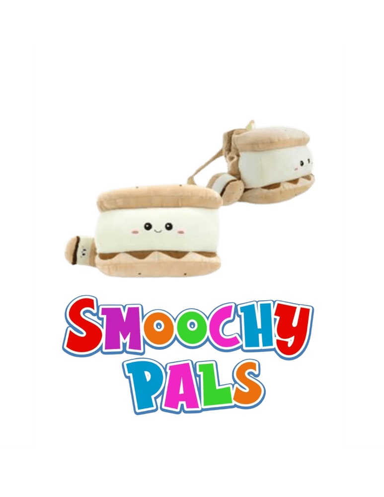 12 Inch YumYum Smore's Children's Kid's Back Bag Plush with Matching ...