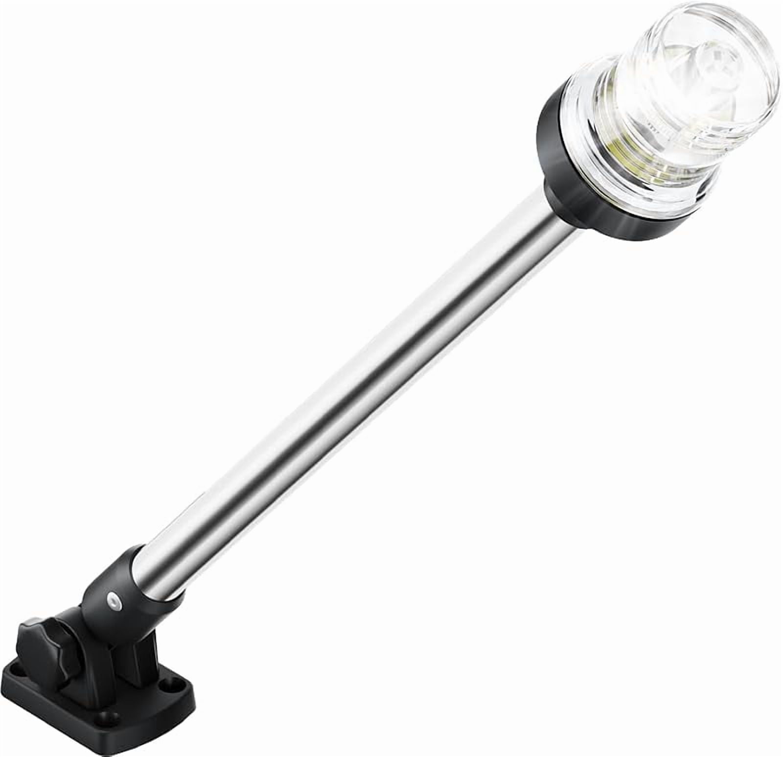 12 Inches Anchor Light Stern Light, White Navigation Lights for Boats ...