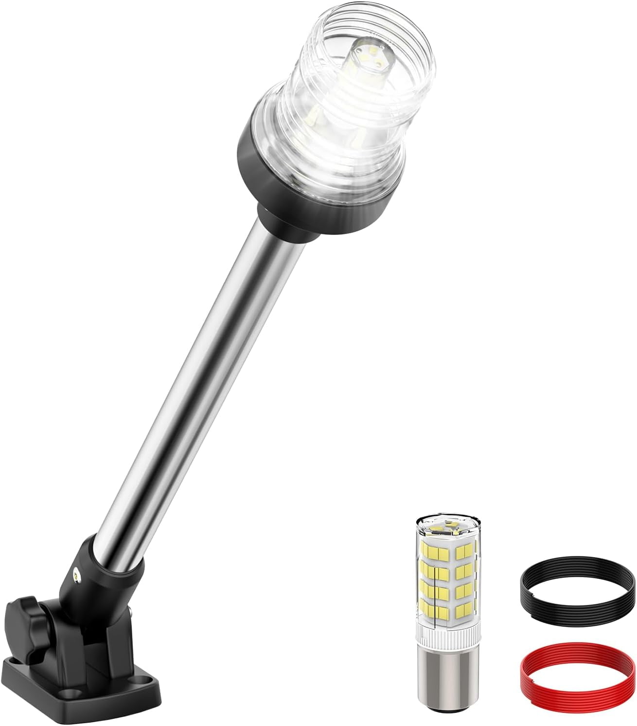 12 Inches Anchor Light Stern Lights for Boats LED Waterproof IP67 ...