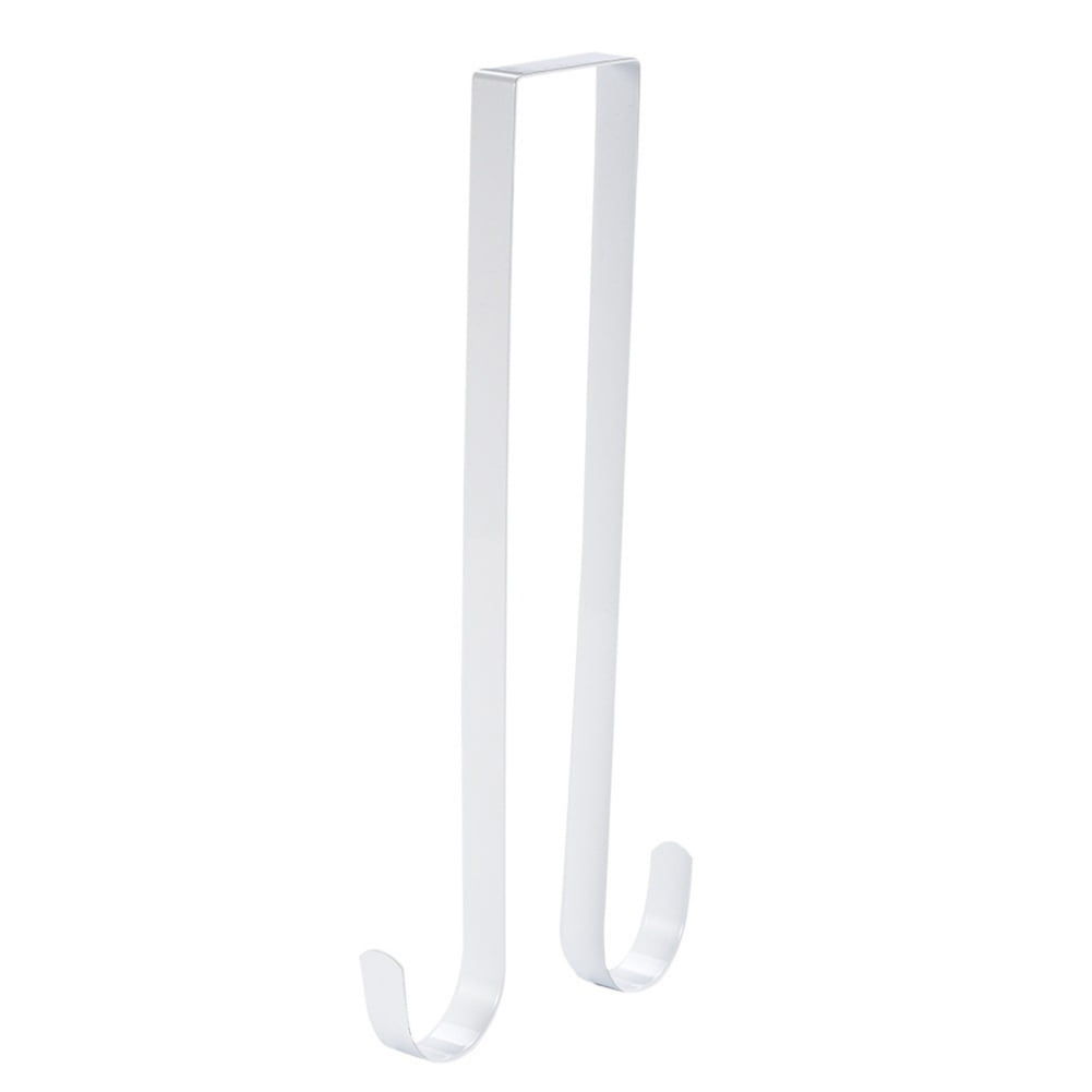 12 Inches Double Side Wreath Hanger Over The Door - Large Wreath Metal ...