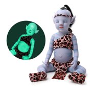 HABA Graham 12" Soft Boy Doll with Brown Hair, Brown Eyes Removable ...