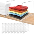 12 Inches Tall [extra Version] Shdividers For Closet Organization And ...