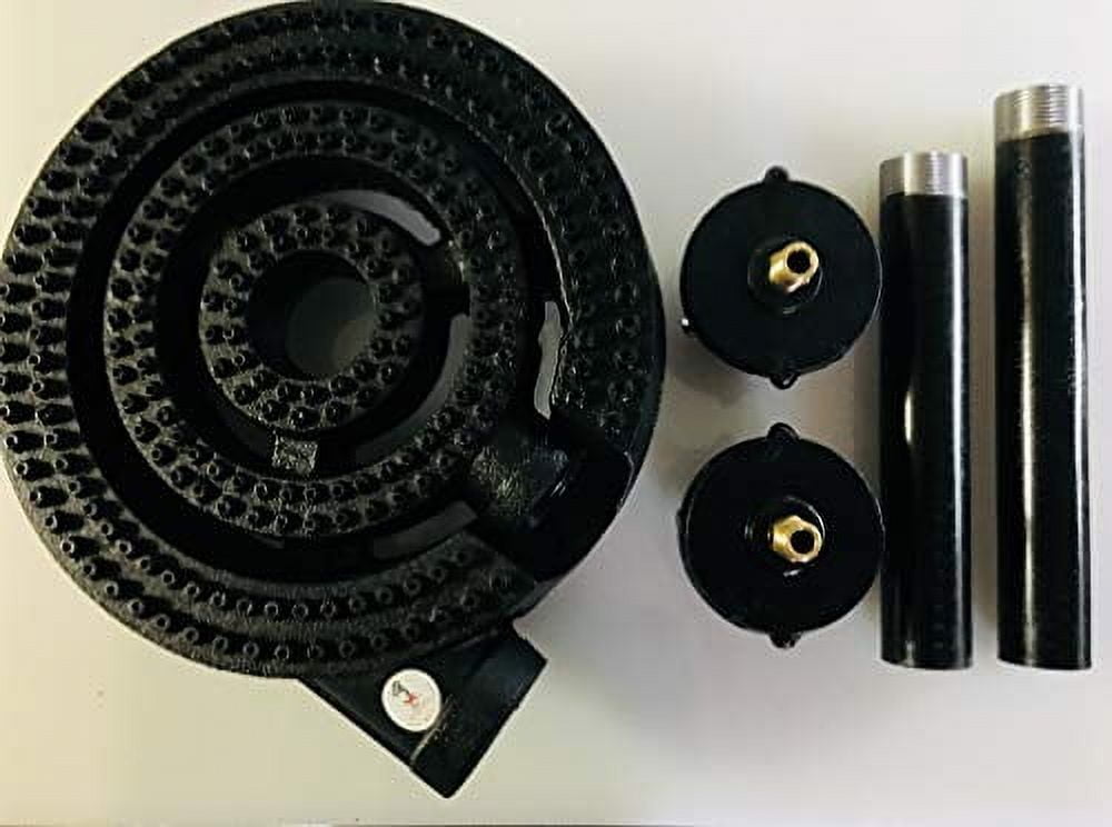 12 Inches Three Ring Burner (Natural Gas) (110.000 BTU) - Walmart.com
