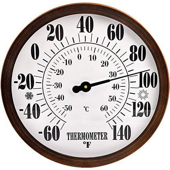 Large Outdoor Thermometer
