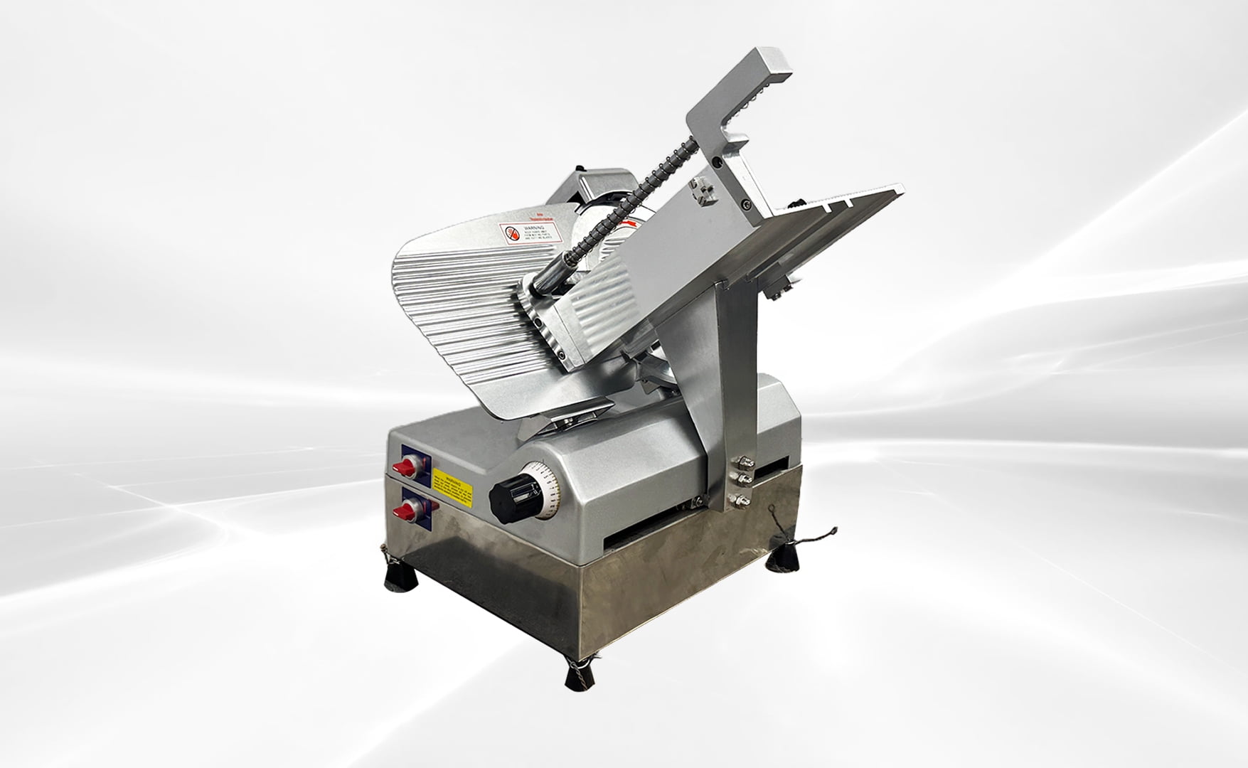 12 Ins Commercial Automatic Electric Meat Deli Auto Slicer Hot Pot Meat ...