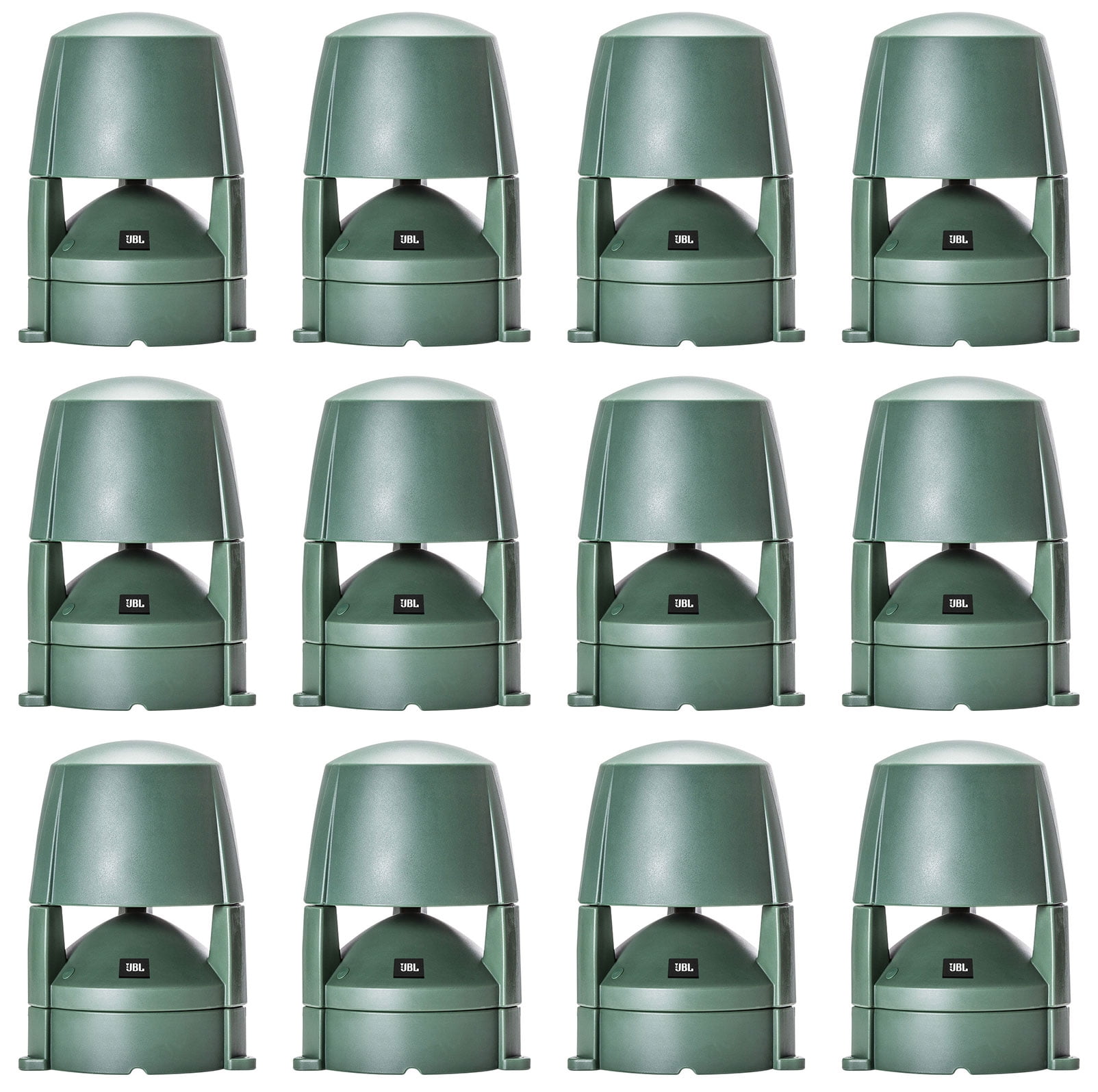 12 JBL CONTROL 85M 5.25" Commercial Outdoor Inground/Onground Landscape ...