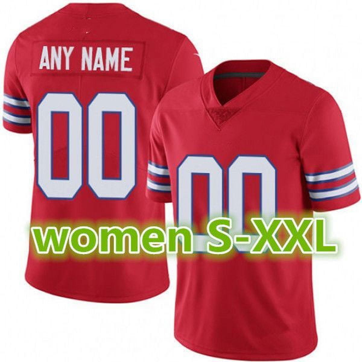 12 Jim Kelly jersey 17 Josh Allen 4 James Cook Football Jersey Mens 14 ...