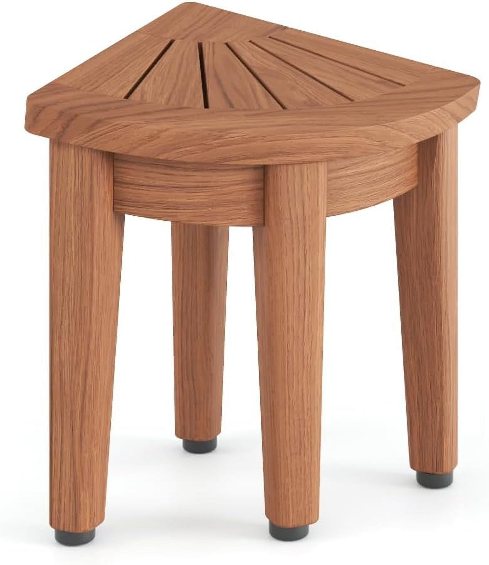 12" Kai Bjon Angled Corner OptiAREA Teak Shaving & Washing Foot Rest ...