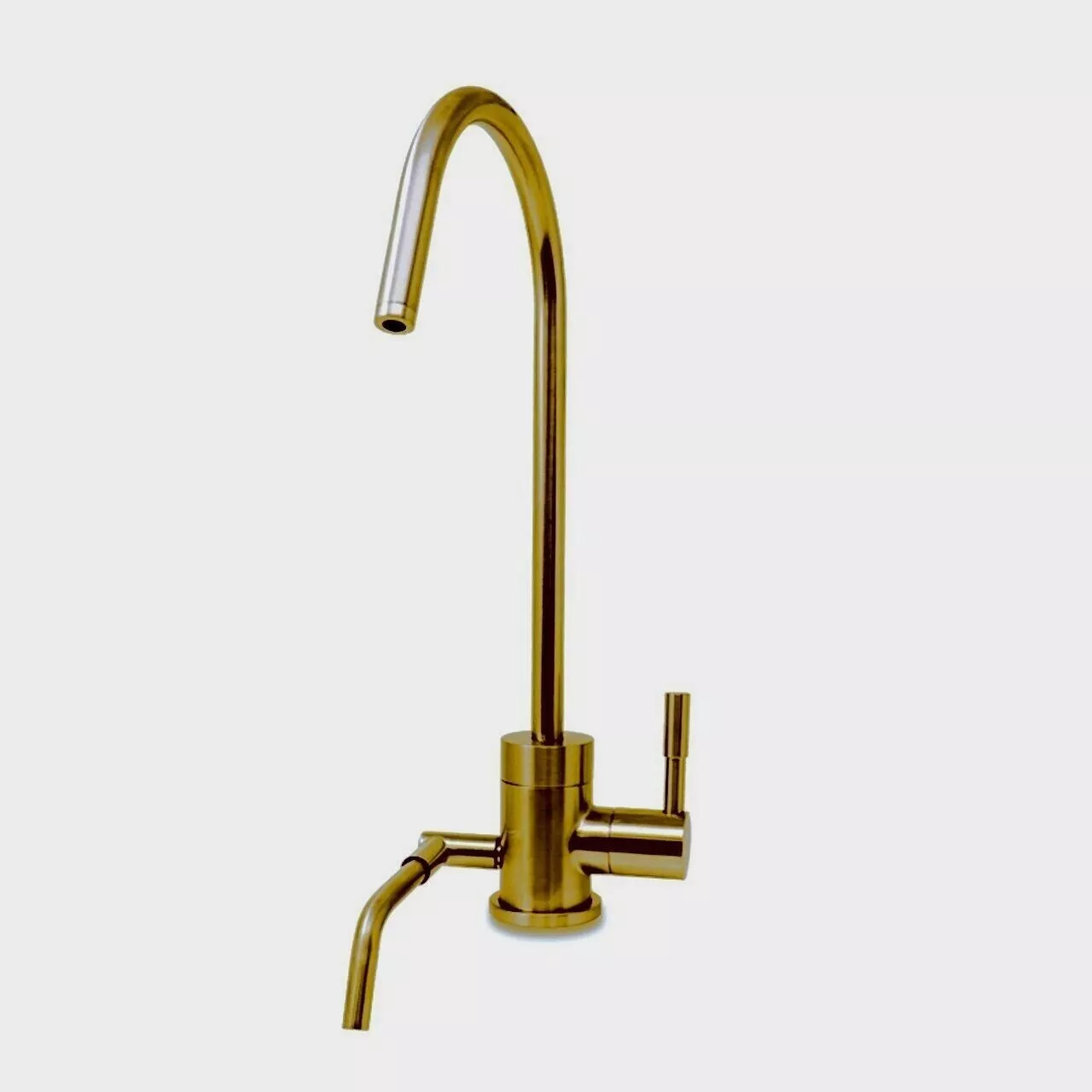 12" Kangen Enagic Ionizer Faucet - Brushed Gold K8 SD501 Under counter ...