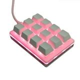 12 Key Keypad Programmable Keyboard for Efficient Office Work Support ...