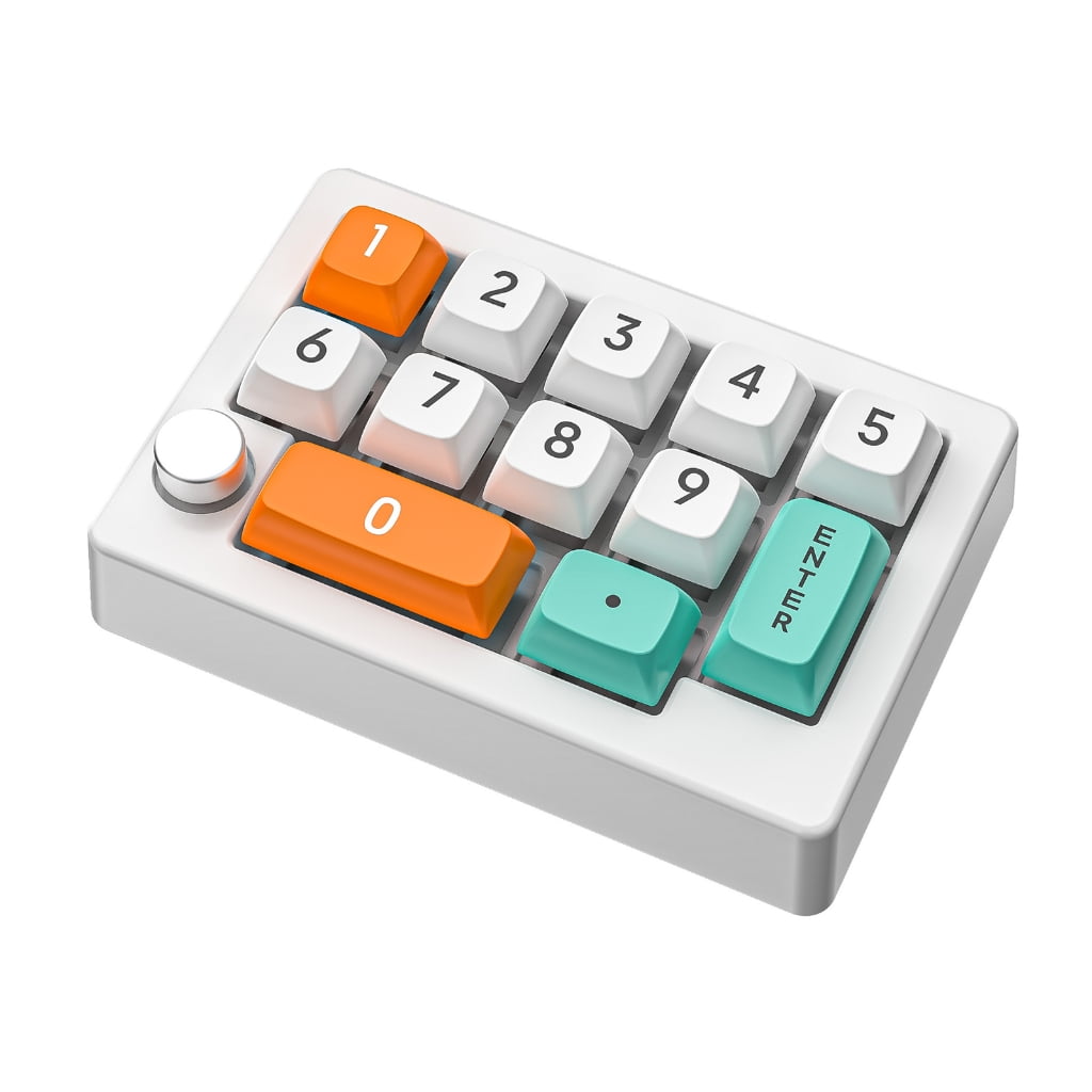 12 Key Macropad Programmable Mini Mechanical Gaming Keyboard with ...