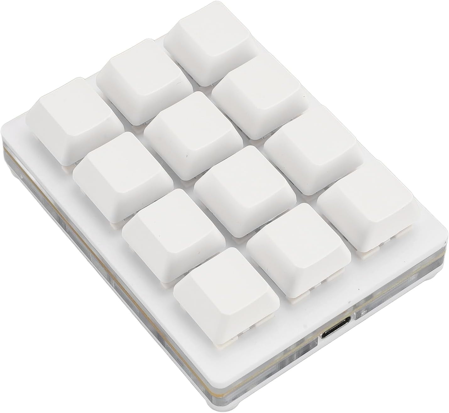 12 Key Mechanical Gaming Keyboard, One Handed Programmable Mechanical ...