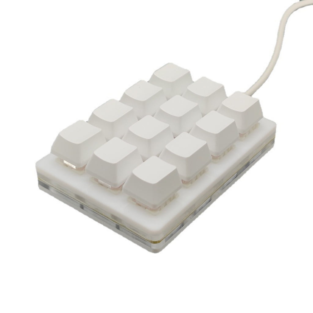 12 Key Programmable Keyboard with Mouse Functions Small Keyboards ...