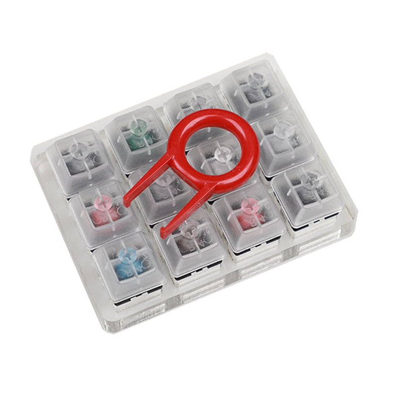 12 Key Switch Tester with Acrylic Base for Cherry MX Mechanical ...
