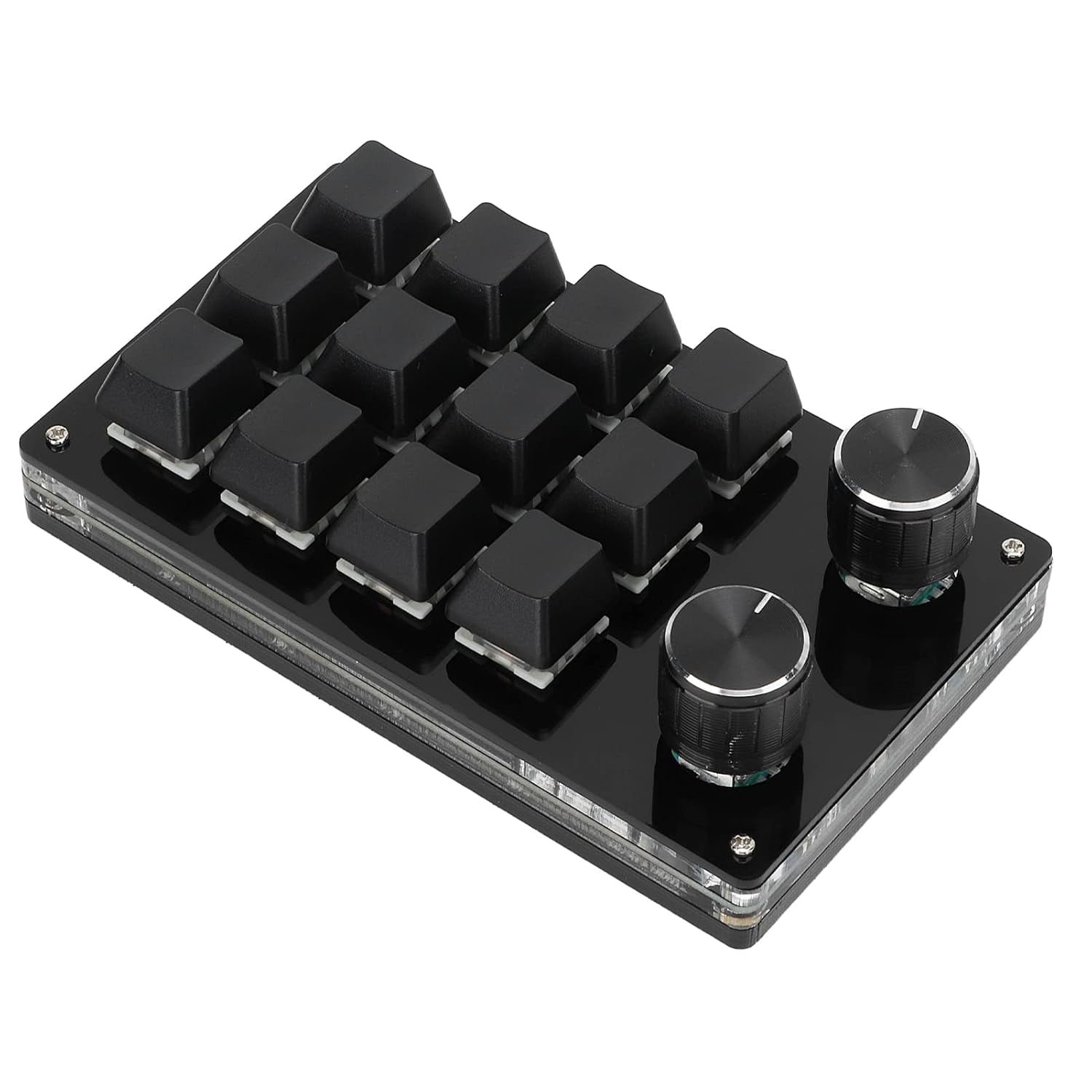 12 Keys Programmable Keyboard,One Handed Macro Mechanical Keyboard 12 ...