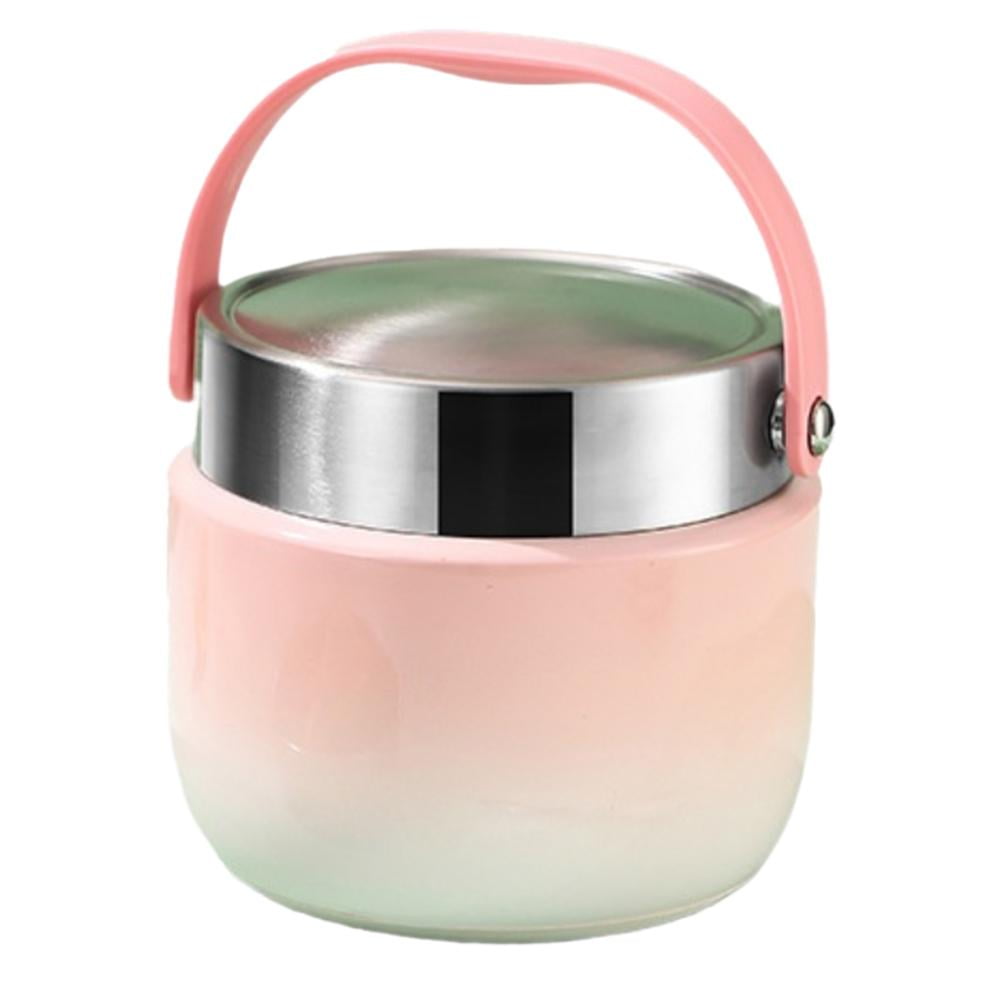 12 L Insulated Food Flask,Stainless Steel Thermal Container for Food ...