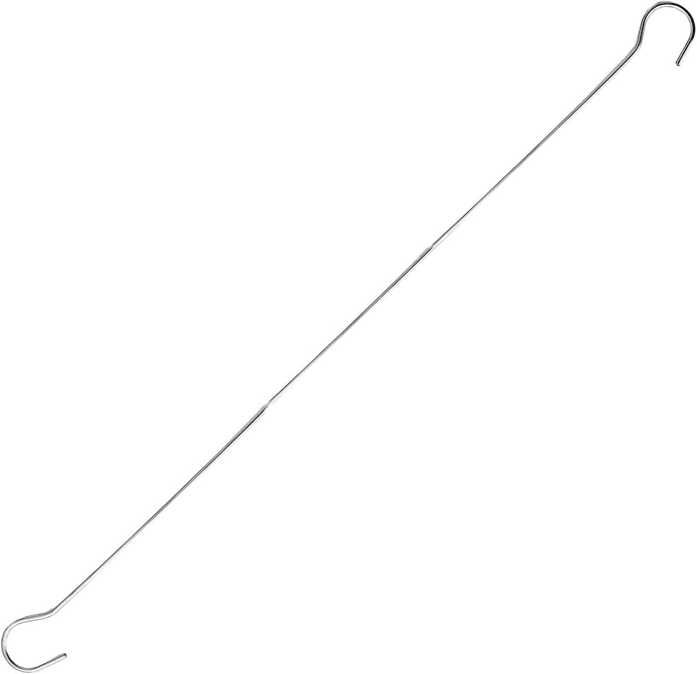 12" L Metal Double C Hooks - Ceiling Sign Holder/Ceiling Item Hangers ...