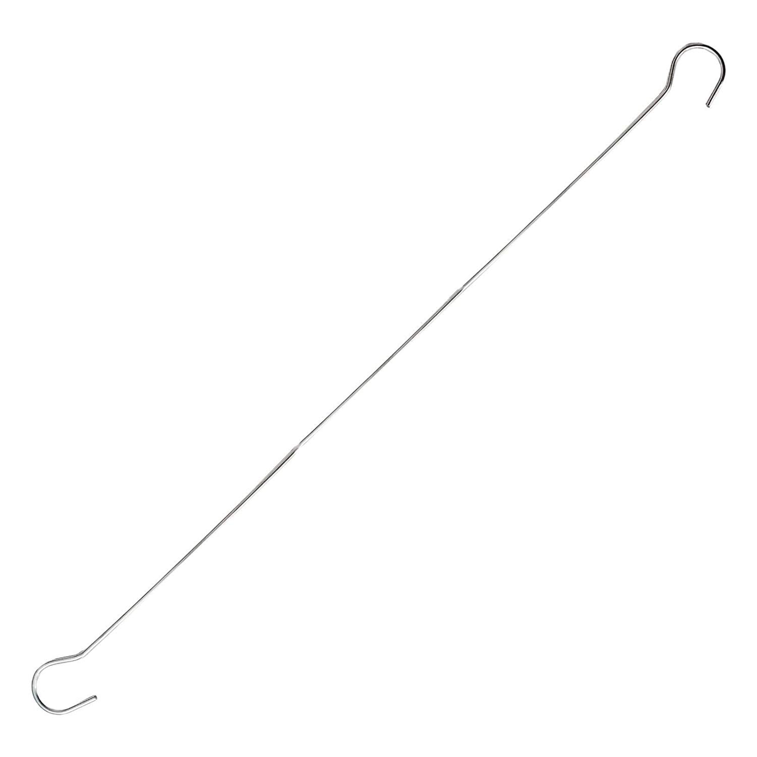 12" L Metal Double C Hooks - Ceiling Sign Holder / Ceiling Item Hangers ...