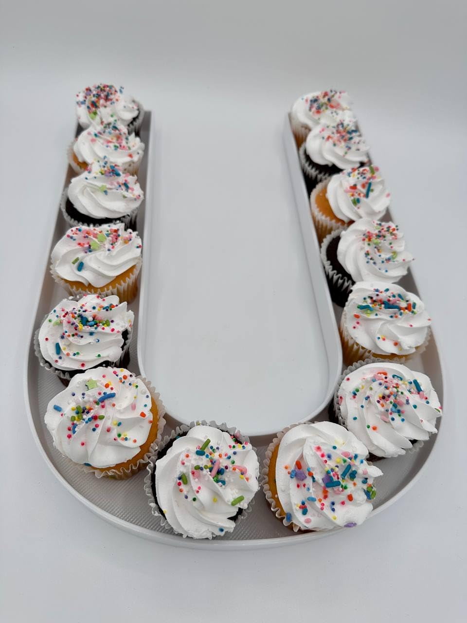 12" or LARGE 16" - High Quality Reusable Durable Plastic Charcuterie ...