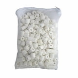 12 LBS Bio Ceramic Rings Aquarium Filter Media in 12 Free Mesh Bags ...