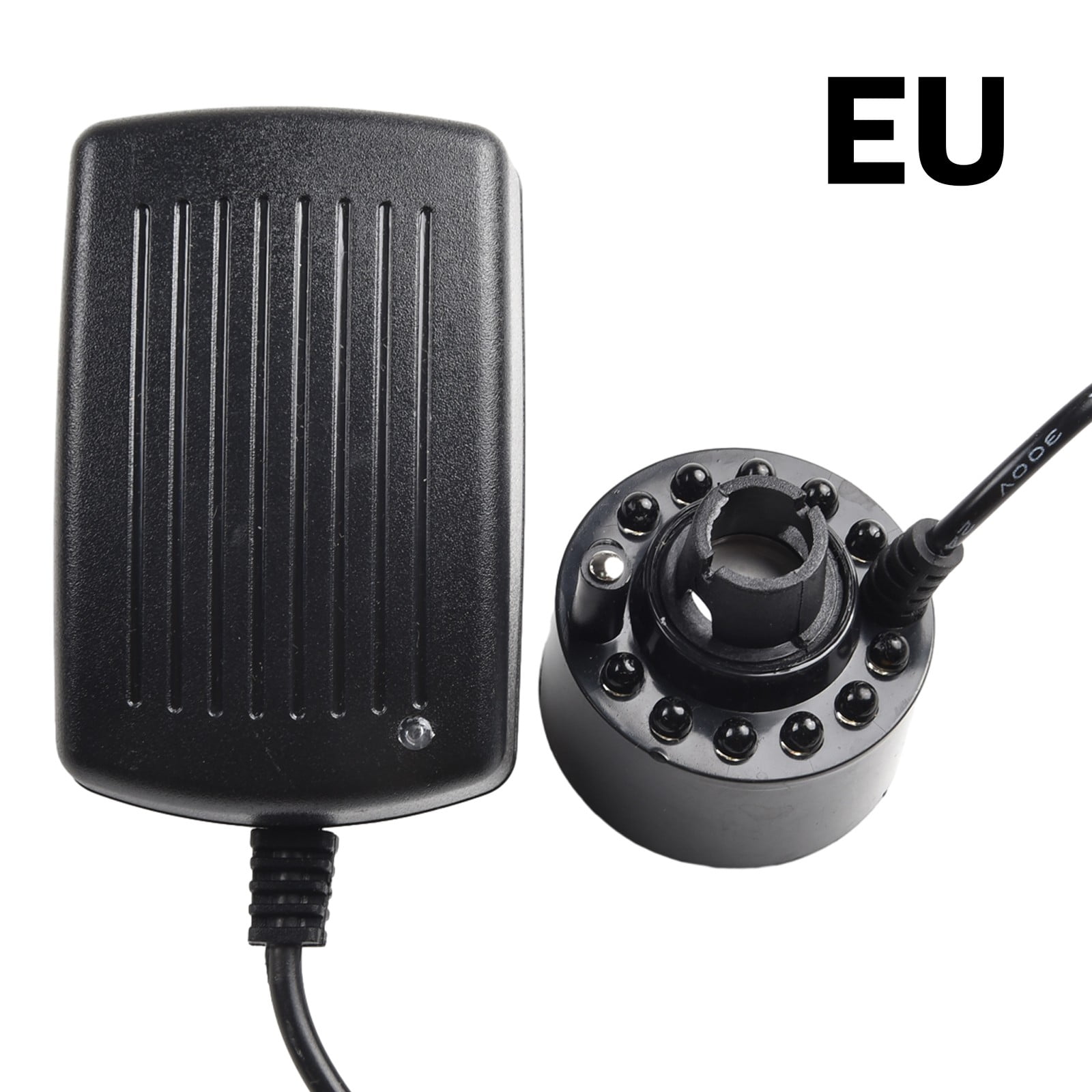 12 Led Air Humidifier Mist Maker Fogger Water Fountain Pond Spray ...