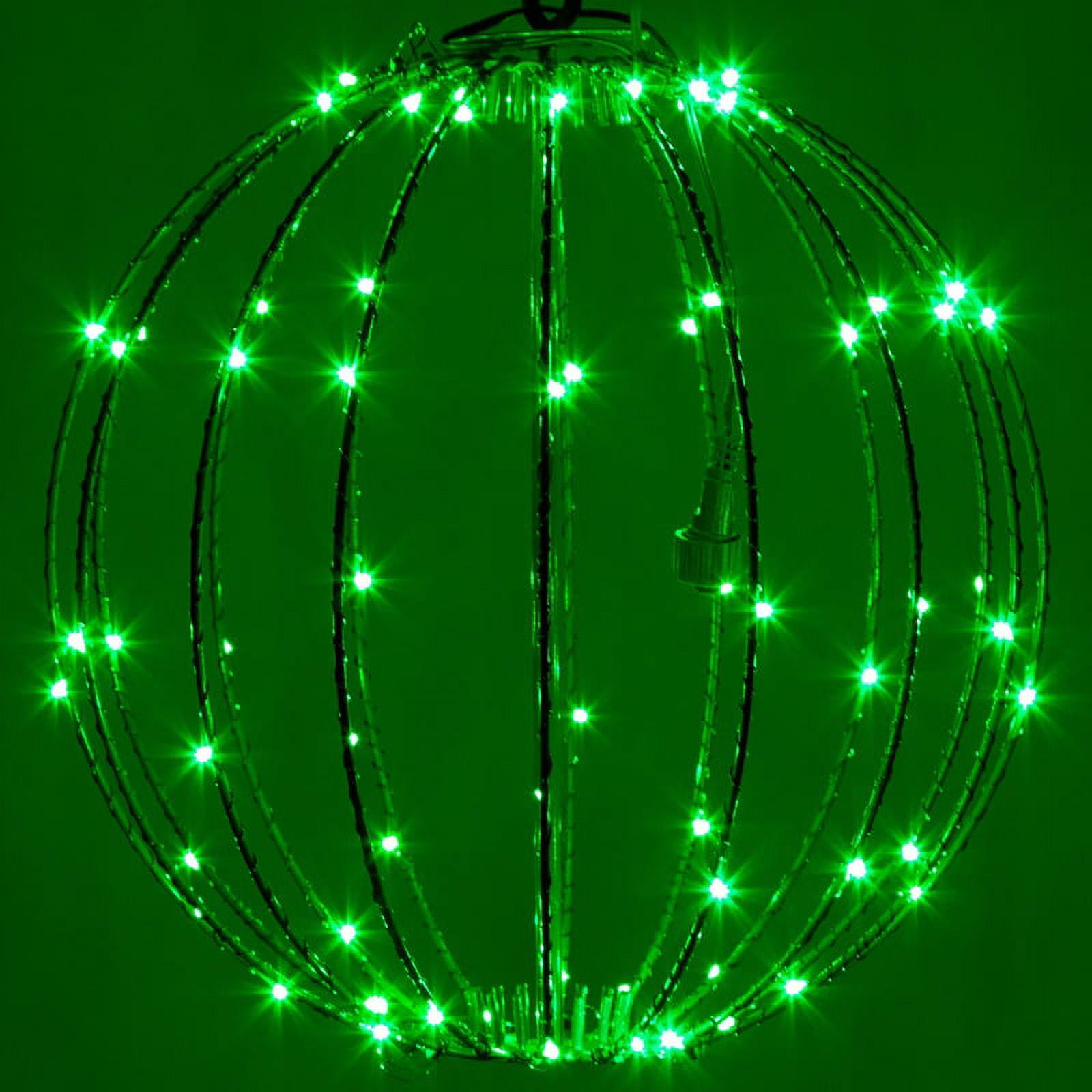 12" LED Fairy Light Ball - Indoor/Outdoor Fairy Lights Decoration with ...