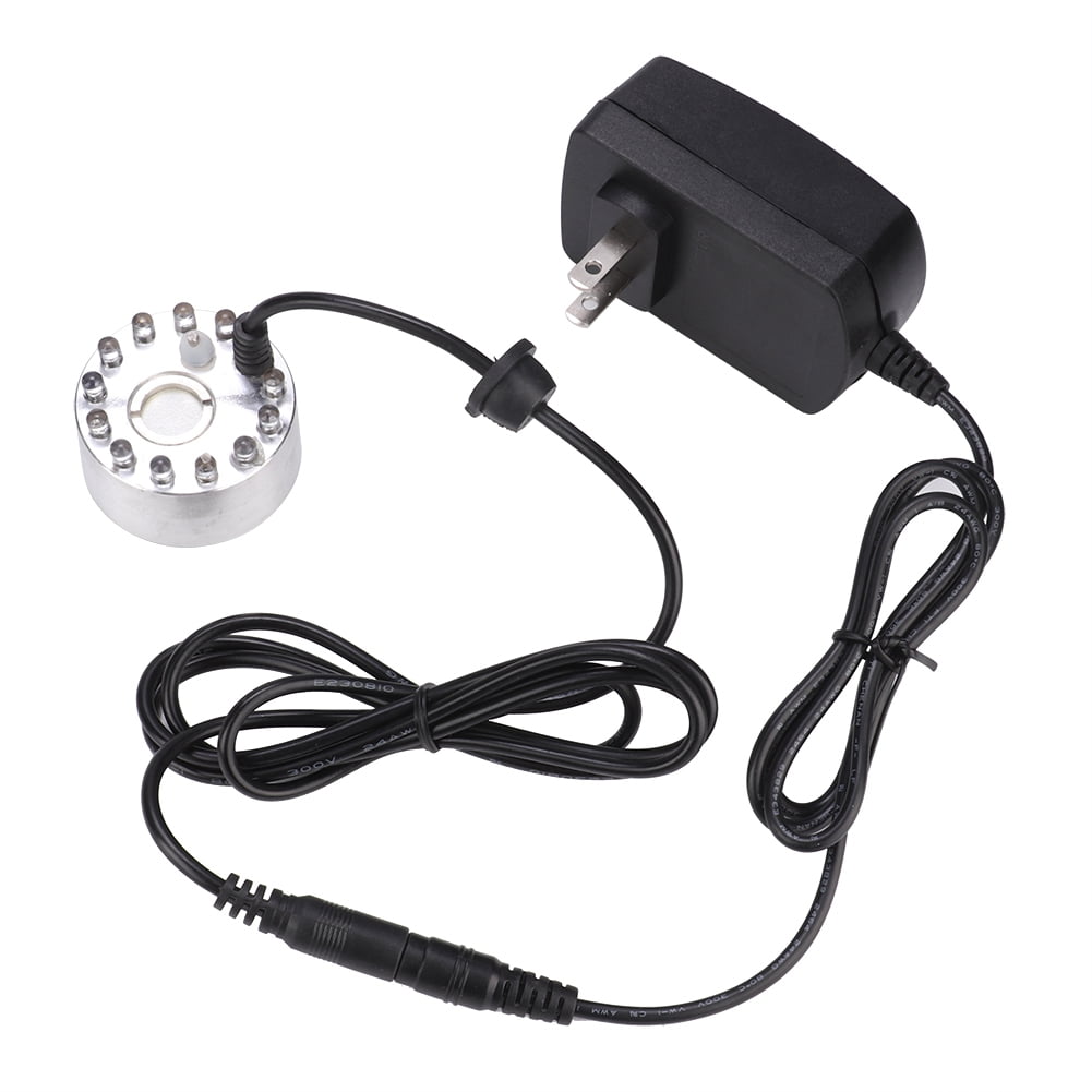 12 LED Mist Maker Waterfall Pond Fountain Fog Machine - Walmart.com