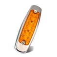 12 LED Truck Trailer Light Front Rear Side Clearance Indicator Lamp ...