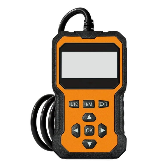 12 Language Automotive OBD2 Scanner Code Reader Engine Tool for Mechanics and Home Garage Use ...