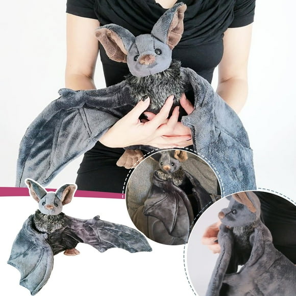 Realistic Bat Toy