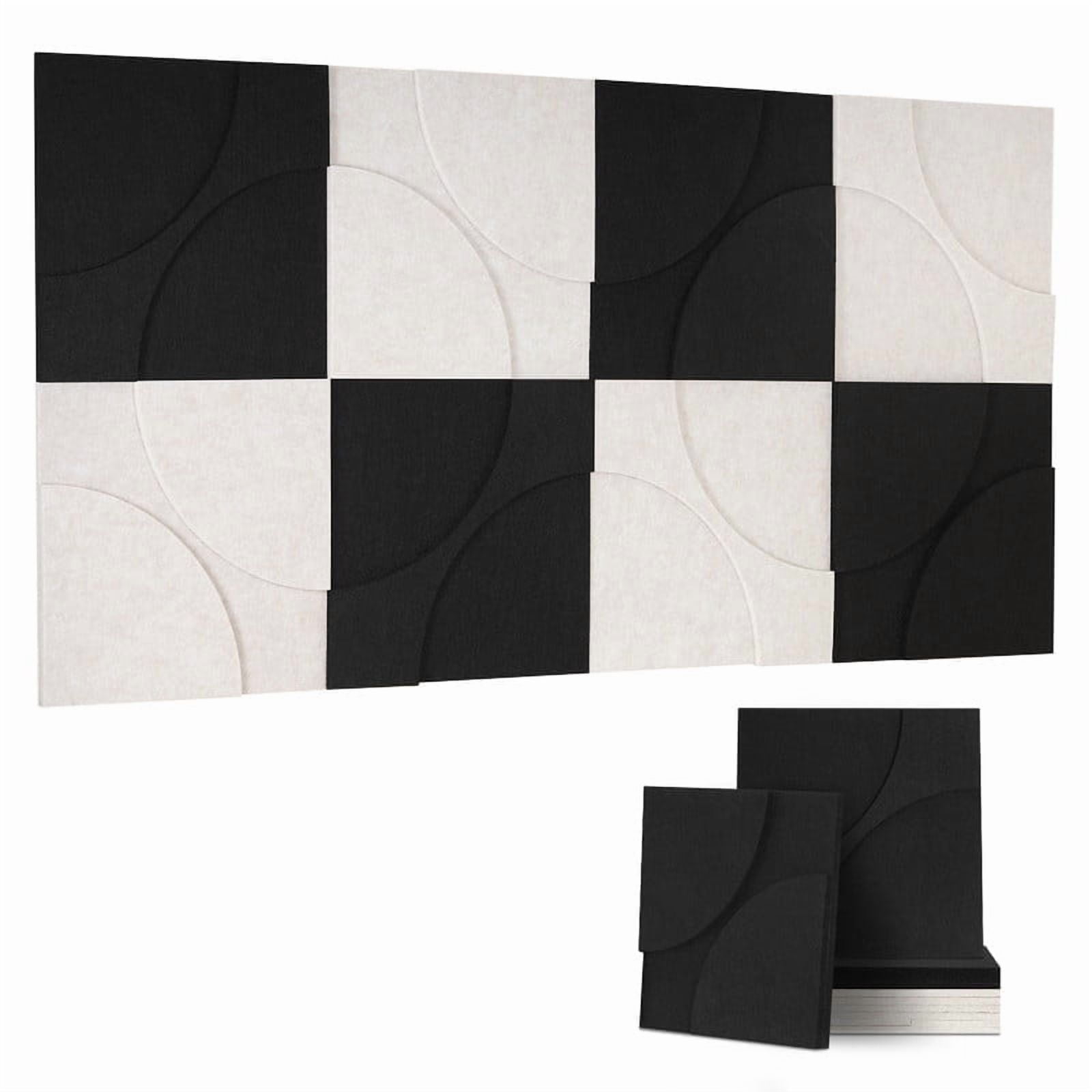 DOLLAR BOSS Bulletin Board with Push Pins, Pack of 8 Square Felt Pin ...