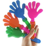 12 Large Hand Clapper Clacker Noise Maker Clicker Clap Toy - Fun ...