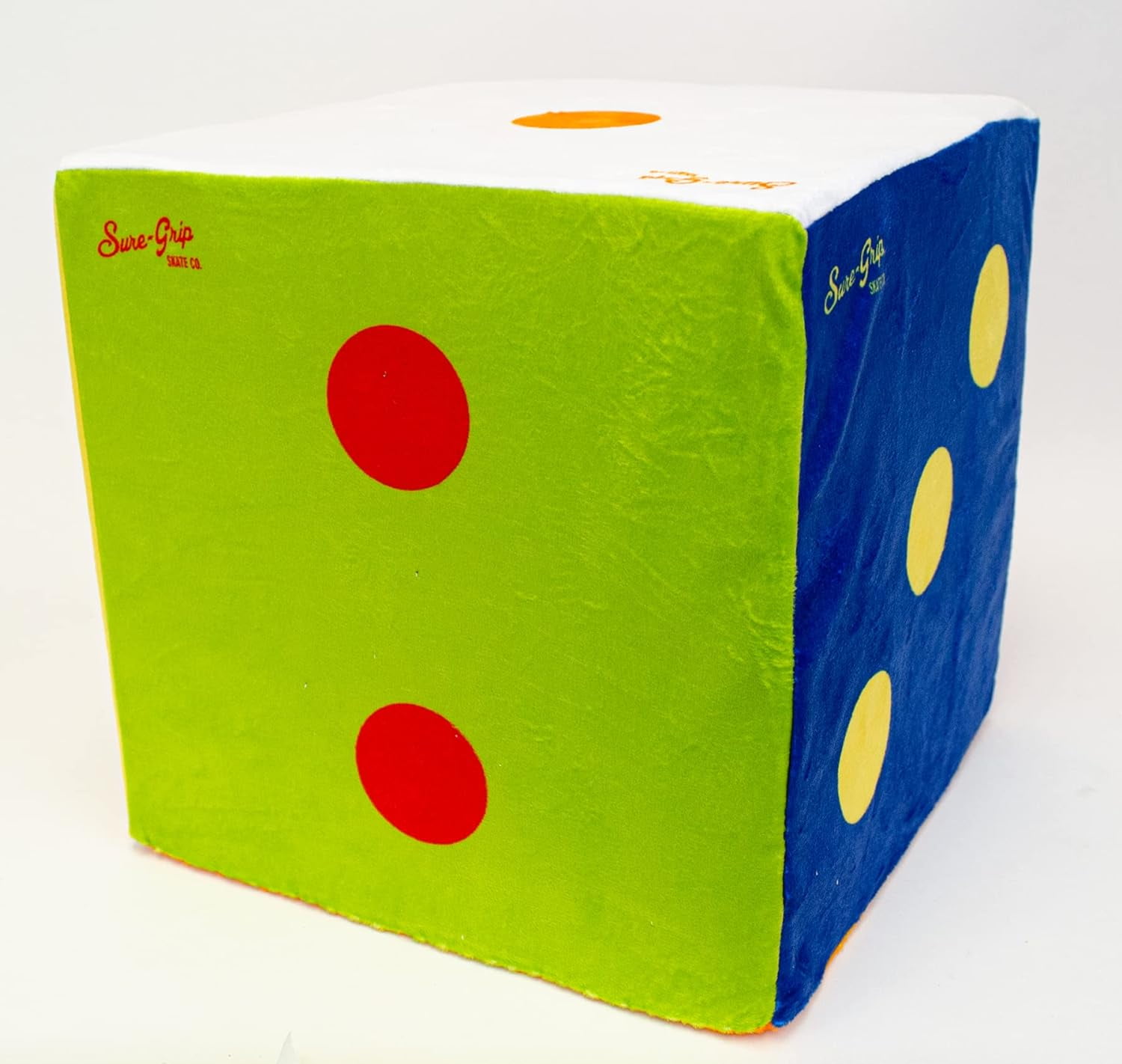 12" Large Plush Fuzzy Dice - Walmart.com