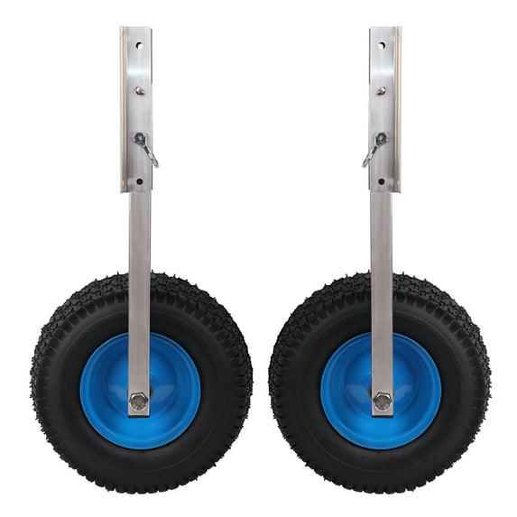 12" Launching Wheels 600LBS Boat Boat Transom Launching Wheel with 12 ...
