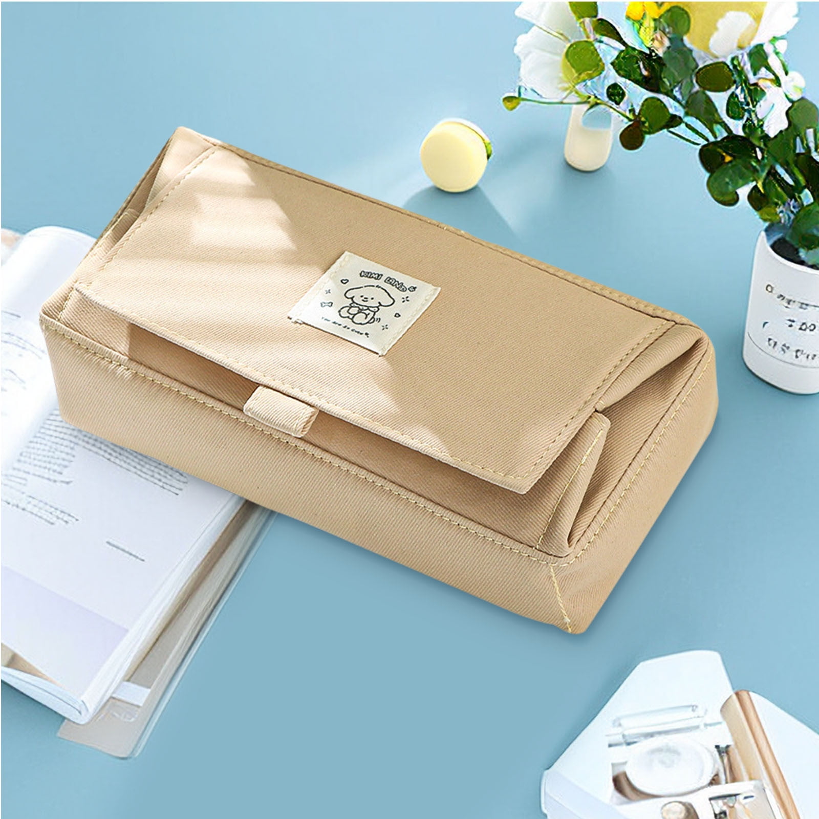 12 Layer Large Capacity Pencil Case, Portable Bag Organizer, Multi ...