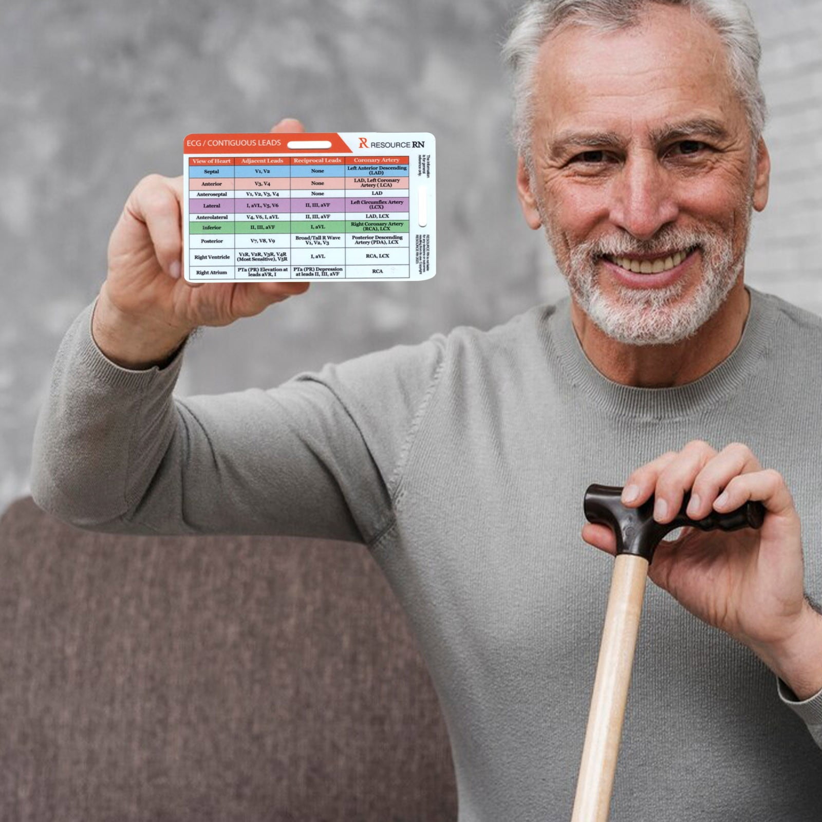 12-Lead Stemi Reference Tool-"/Ekg Pocket Card: a Quick Reference to ...