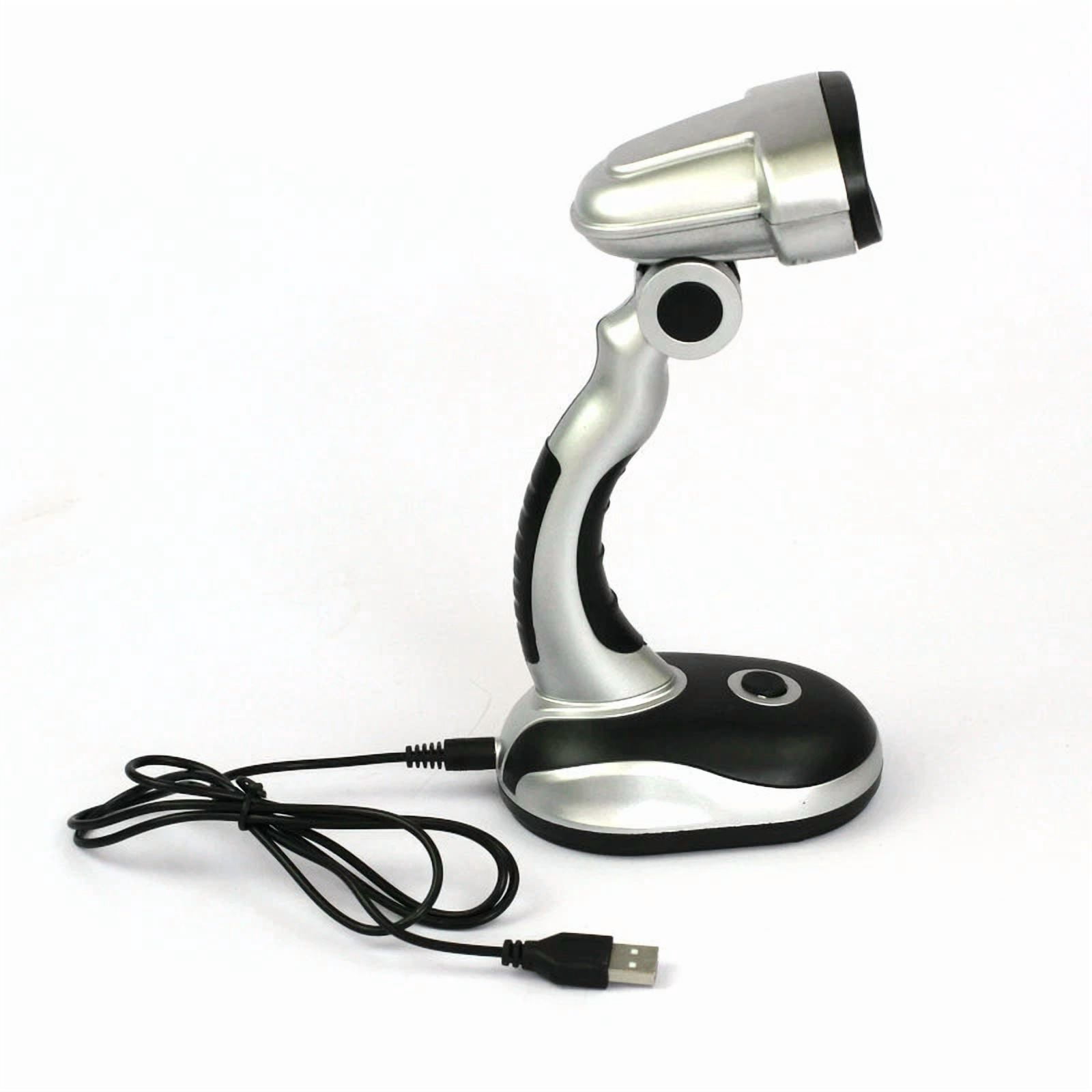 12 Led Light Bulb Desk Lamp Battery Powered Table Study Reading Outdoor ...