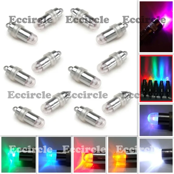 12 Led Submersible Balloon Paper Lantern Light Wedding Party Decoration ...