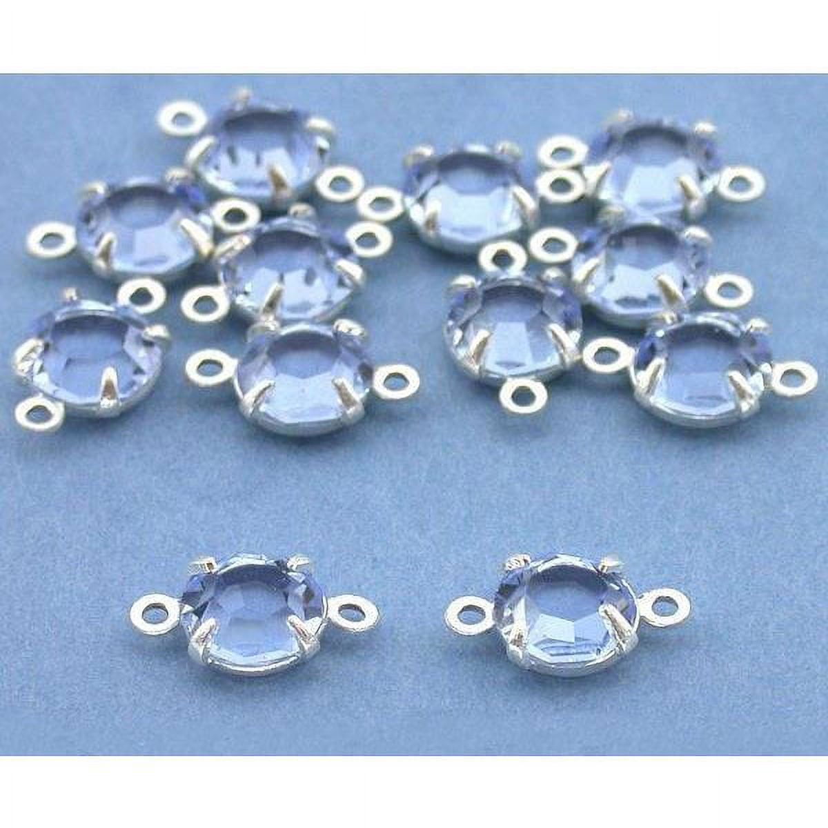 12 Light Blue Rhinestone Rose Montees 10.5 x 6mm - Walmart.com