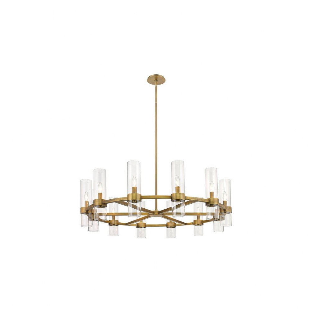 4008-12RB-Z-Lite-Datus - 12 Light Chandelier In Restoration Style-13 ...