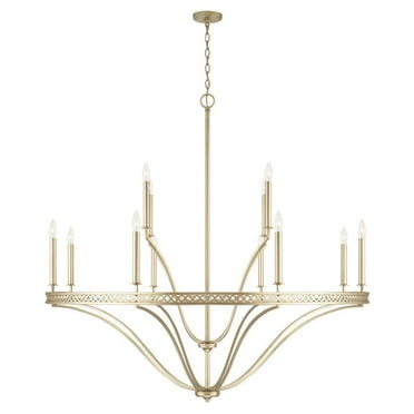 8 Light Chandelier -Traditional Installation Capital Lighting 443381Ww ...