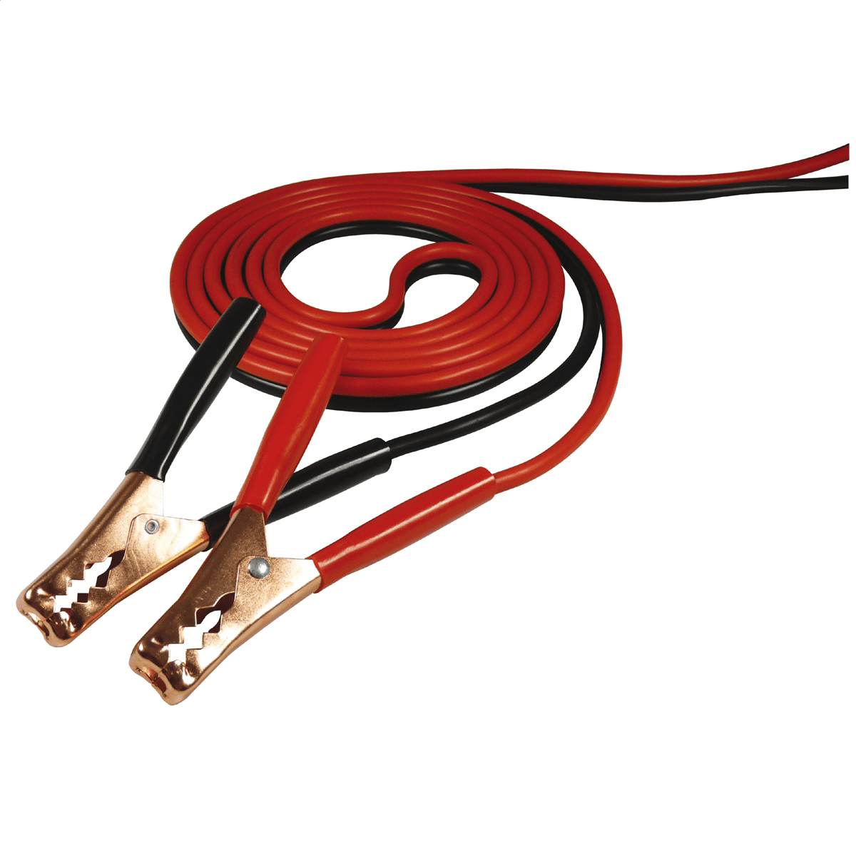 12' Light Duty 10 Ga. 250 Amp Clamps - Walmart.com