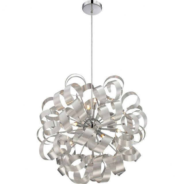 12 Light Pendant-Millenia Finish -Traditional Installation Quoizel ...