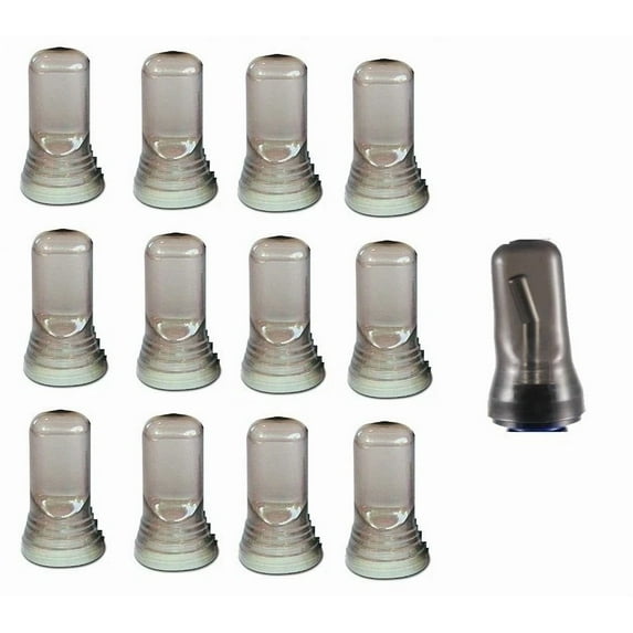 12 Liquor Bottle Universal Pour Spout Pourer Cover Dust Cap Bartender ...