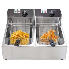 Dual Basket Deep Fryers